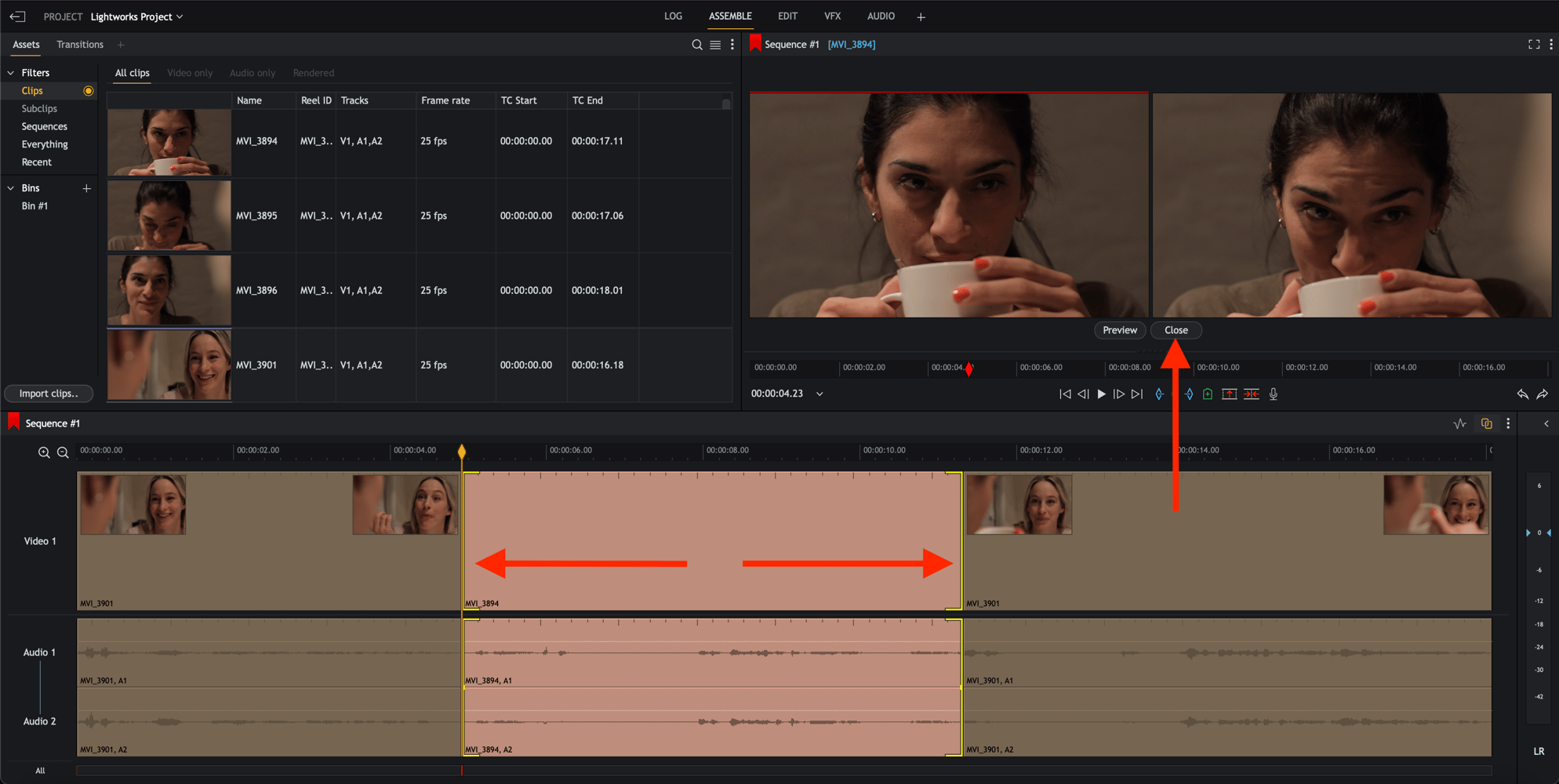 Knowledge Base - Trimming Cuts