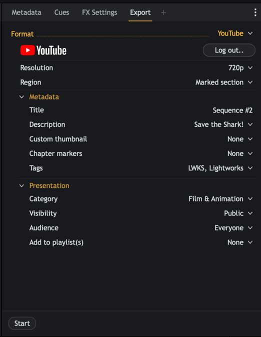 Knowledge Base - Exporting