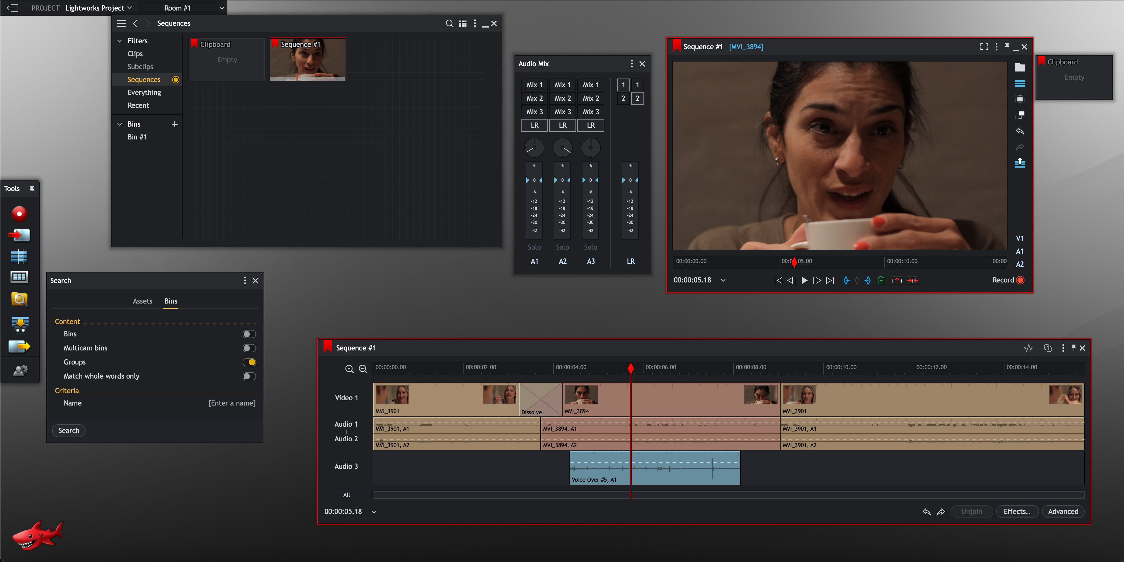 Knowledge Base - Lightworks Flexible Layout