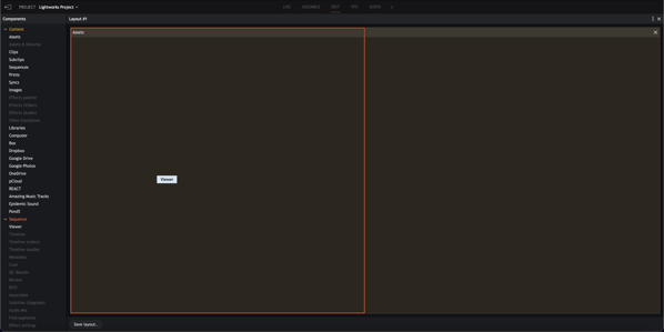 Knowledge Base - Lightworks Fixed Layout