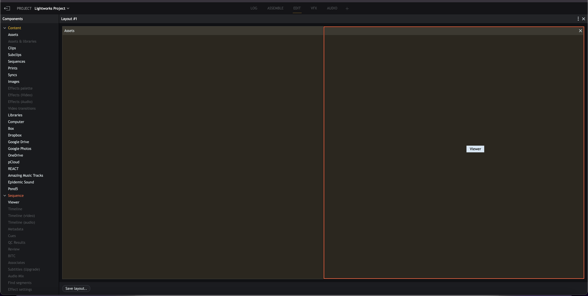 Knowledge Base - Lightworks Fixed Layout
