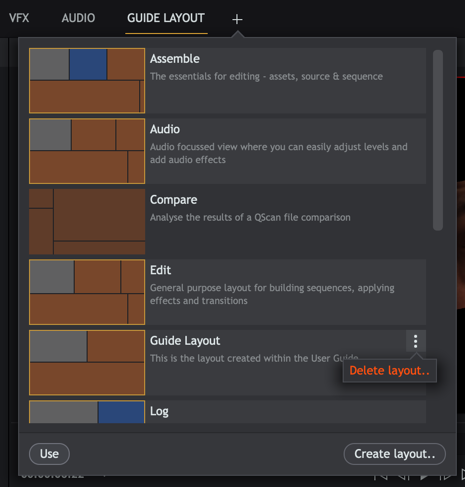 Knowledge Base - Lightworks Fixed Layout