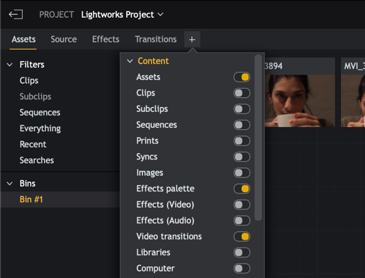 Knowledge Base - Lightworks Fixed Layout