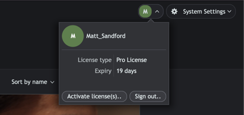Knowledge Base - Starting Lightworks